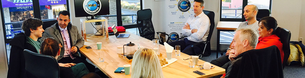 Elite6 Business Networking - Meet New People Generate New Business