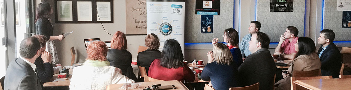 Elite6 Business Networking - Meet New People Generate New Business